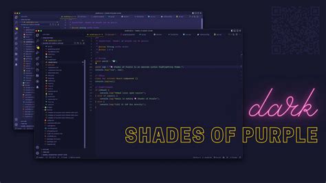 Celebrating Over 3m Devs Using Shades Of Purple Code Theme 🦄