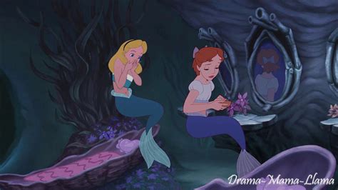 Mermaid Wendy And Alice By Drama Mama Llama On Deviantart