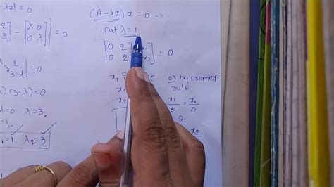 Module Diagonalization Of Matrix YouTube