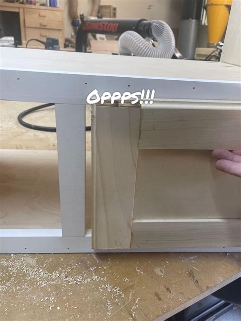 When It Doesnt Quite Go As Planned R Cabinetry