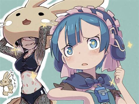 Rule 34 1boy 1girls Body Markings Bra Female Femboy Made In Abyss