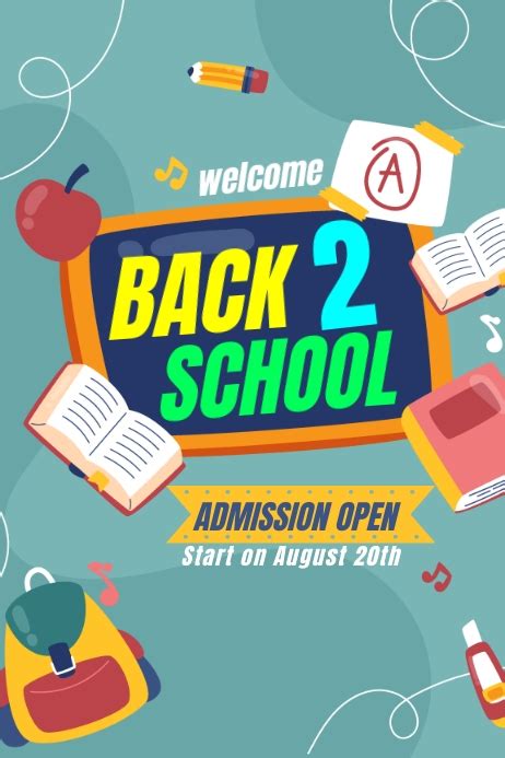 Back To School Template Postermywall