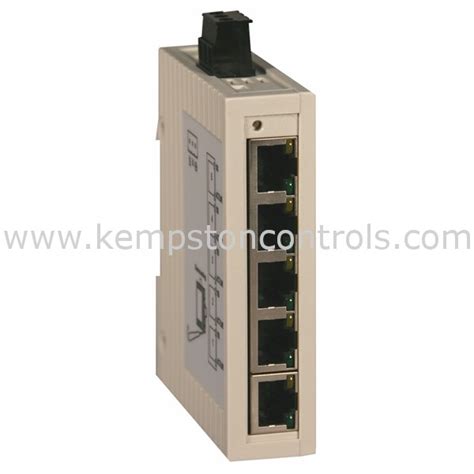 Schneider TCSESU053FN0 SCHNEIDER ETHERNET TCP IP SWITCH Kempston Controls