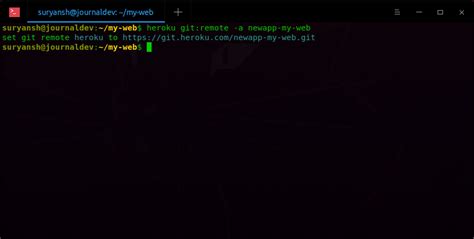How To Install Heroku And Deploy A Static Website On Ubuntu