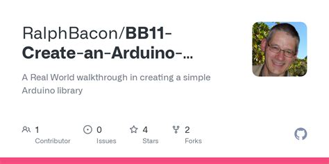 GitHub RalphBacon BB11 Create An Arduino Library A Real World