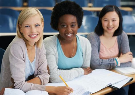 Premium Photo Students University And Portrait Of Friends For Support