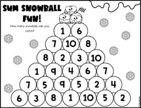 finding the sum within 10 20 and missing addends of combinations of 10