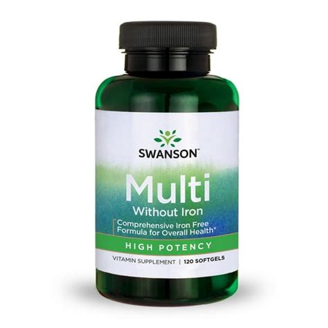 Multivitamin Without