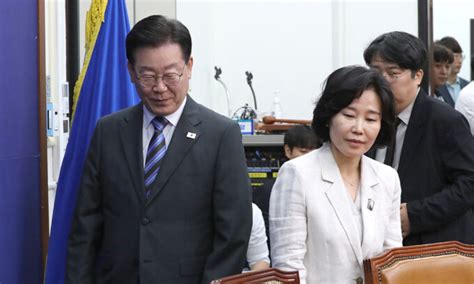 “난 친명도 비명도 아냐”… 김은경 민주당 ‘공천 룰 손질 예고 세계일보