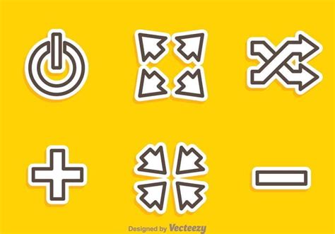 미디어 플레이어 개요 아이콘 Eps Uidownload