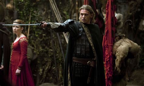 Camelot Episode Still Jamie Campbell Bower Medieval Fantasy Camelot
