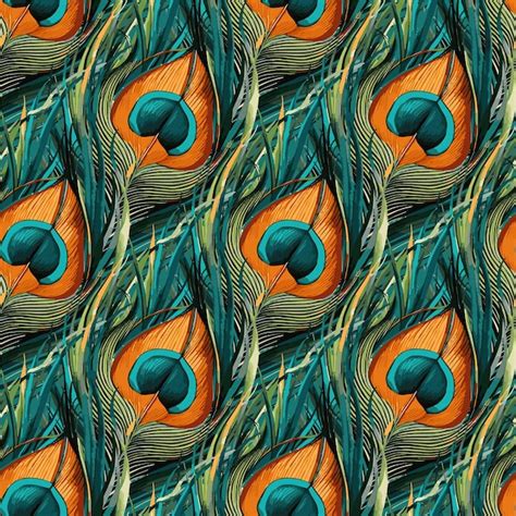 Peacock Eyes Pattern Vectors And Illustrations For Free Download Freepik