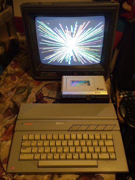 My Favorite Atari 8 Bit Computer Had The Best Form Factor Awesome Keyboard And The Most Off The
