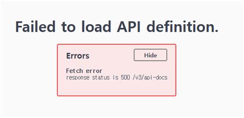 🔥 Spring Boot 34 Springdoc Openapi 사용 시 발생한 Nosuchmethoderror 해결기