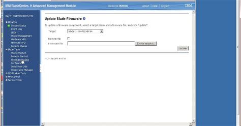 HOW TO ME INFO Update IMM Integrated Management Module BladeCenter E System X