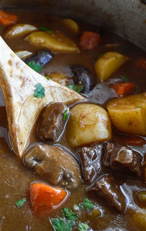 Easy Beef Stew Recipe Wonkywonderful