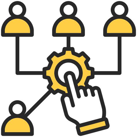 Resource Allocation Generic Color Lineal Color Icon