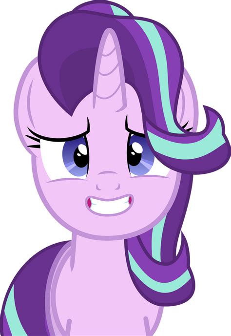 Mlp Fim Vector Starlight Glimmer Grin 1 By Twilirity On Deviantart