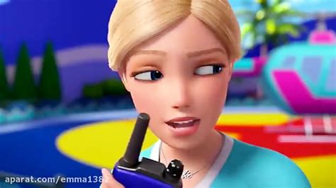 کارتون باربی این داستان رمز و راز پری دریایی 4