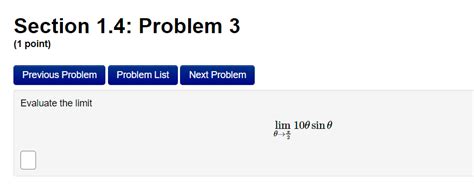 solved section 1 4 problem 2 1 point previous problem