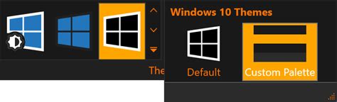 Lightweight Themes Wpf Controls Devexpress Documentation