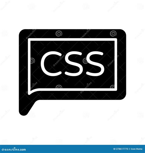 Beautifully Designed Vector Of Css Chat Bubble In Modern Style Easy To Use Icon Stock Vector