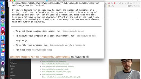 NodeJS With Free Code Camp My First IO Video YouTube