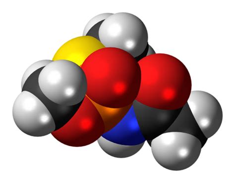 Acephateinsecticidemoleculestructuremodel Free Image From
