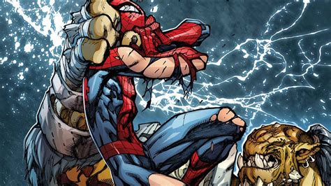 Comic Spider Man Desktop Wallpapers Wallpaper Cave
