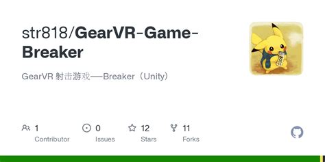 Github Str818gearvr Game Breaker Gearvr 射击游戏——breaker（unity）