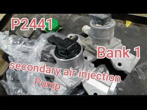 P Secondary Air Injection System Valve Stuck In Close Bank Toyota Landcruiser
