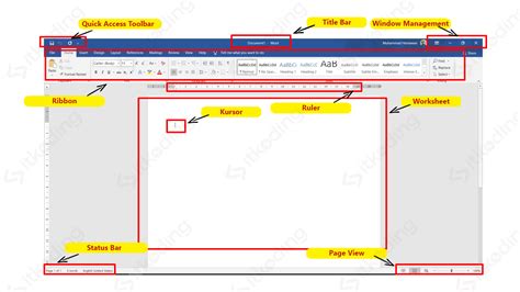What Is Function Of Status Bar In Ms Word At Cynthia Davidson Blog