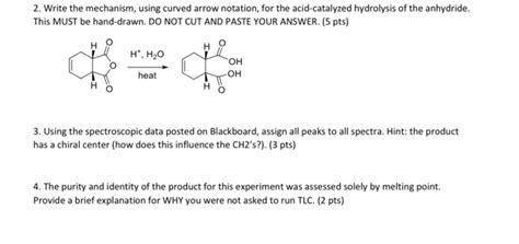 Write The Mechanism Using Curved Arrow Notation Chegg