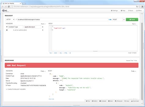 112 チュートリアルtodoアプリケーション Rest編 — Terasoluna Server Framework For Java 5x Development