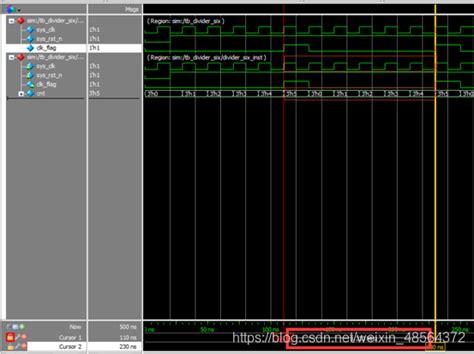 7偶分频——六分频器 六分频电路 csdn博客