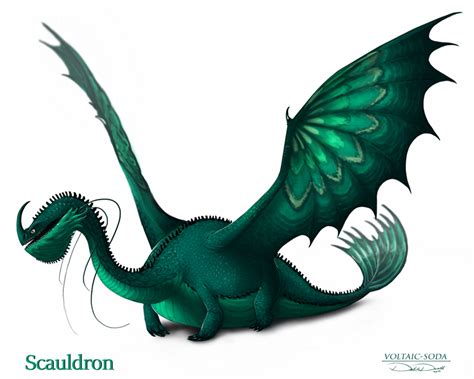 Scauldron Dragon Wallpaper