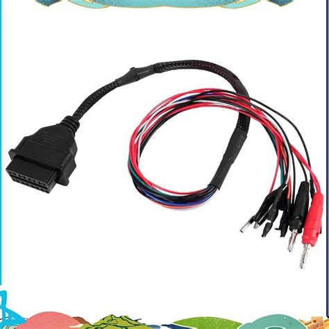Car Mpps V18 Version V18 12 3 8 Breakout Tricore Cable Ecu Programming Multi Connector Obd 16pin
