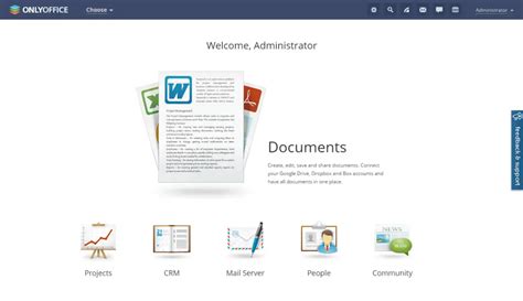ONLYOFFICE 8 9 Released Install The Full Featured Office And Productivity Suite On Debian