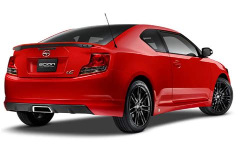 Scion Unveils Limited Edition Tc Release Series In Absolutely Red Complex