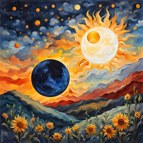 Download Sun Moon Night Royalty Free Stock Illustration Image Pixabay
