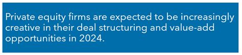 8 Private Equity Trends To Expect In 2024 And How To Respond To Them
