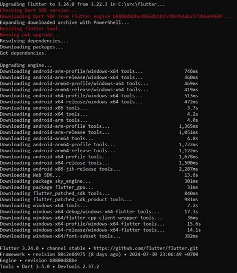 i updated flutter 3 24 0 with new features murat selİm posted on the topic linkedin
