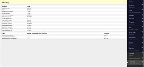 强大的django Debug Toolbardjango项目性能分析工具 Csdn博客