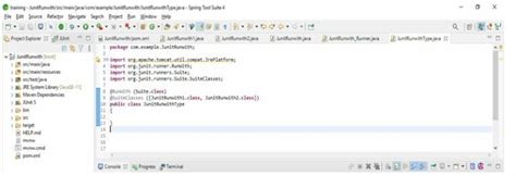 Junit Runwith Types And Steps To Create Junit Runwith
