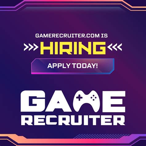 Game Recruiter On Linkedin Gamerecruiter Videogamejobs Gamedeveloper