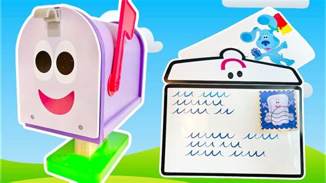 Blues Clues Mailbox Laugh At Winston Blanton Blog