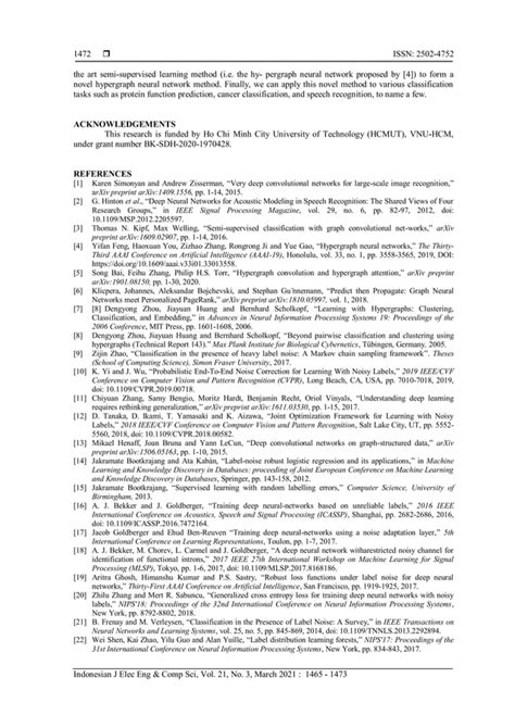 Noise Robust Classification With Hypergraph Neural Network PDF Computer Software And
