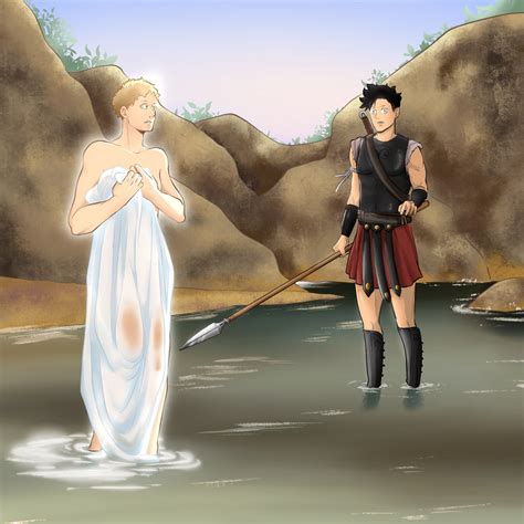 Artemis And Actaeon