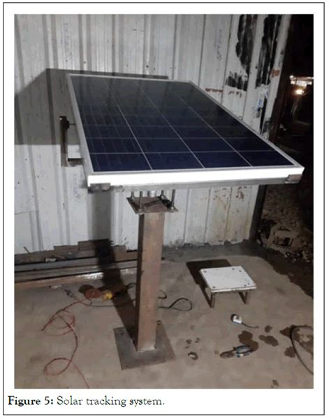 Design And Fabrication Of Dual Axis Solar Tracking System For Per