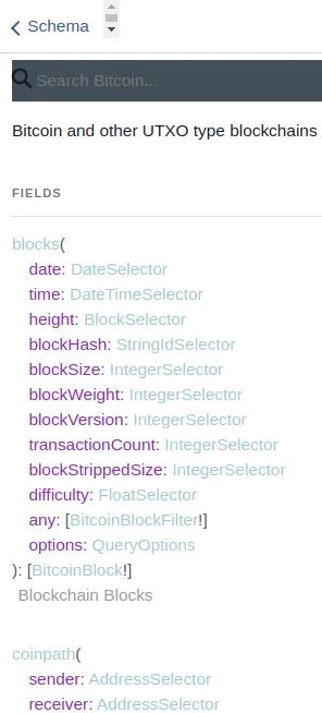 Create Your First Blockchain Graphql Query Bitquery